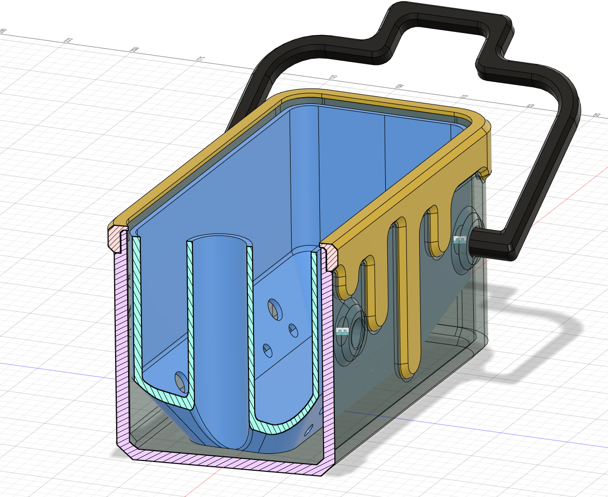 Free STL file Multi-Purpose Drippy BOX! 📦 ・3D print model to download・Cults