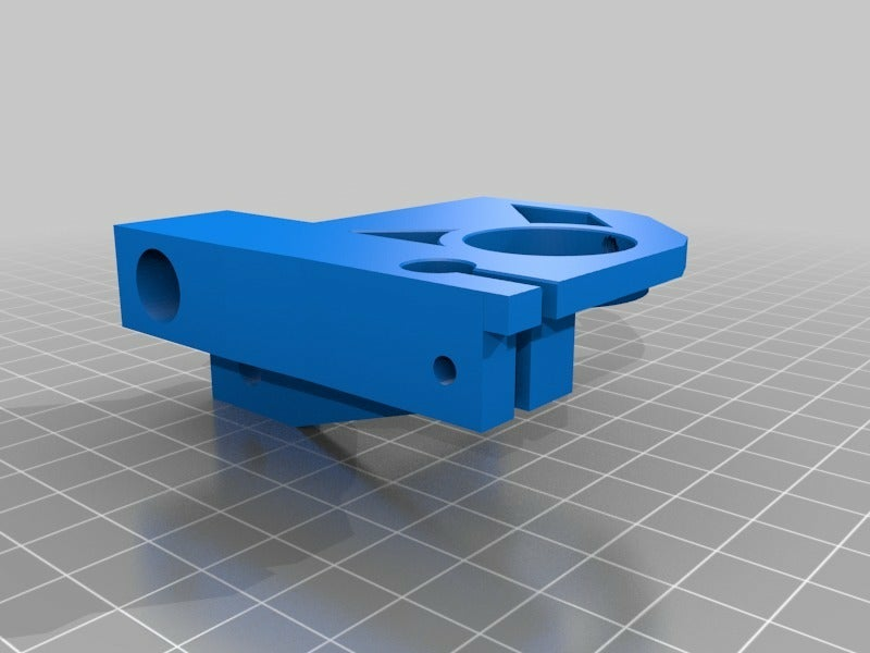 Free STL file AM8 Rods Holder Z-AXIS with bearing 🧞‍♂️ ・3D printer ...