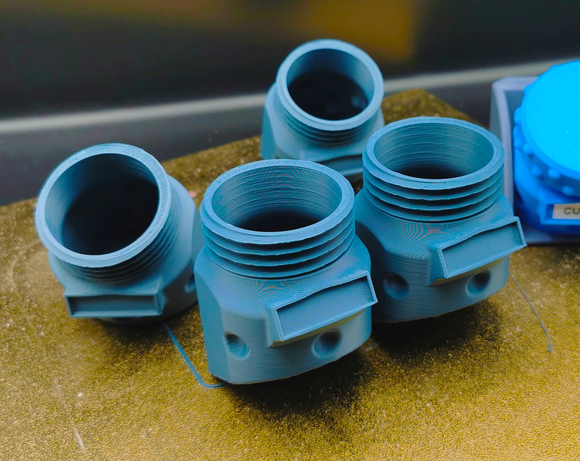 Free 3D file SPICES HOLDER / JARS 🎨・3D printer design to download・Cults