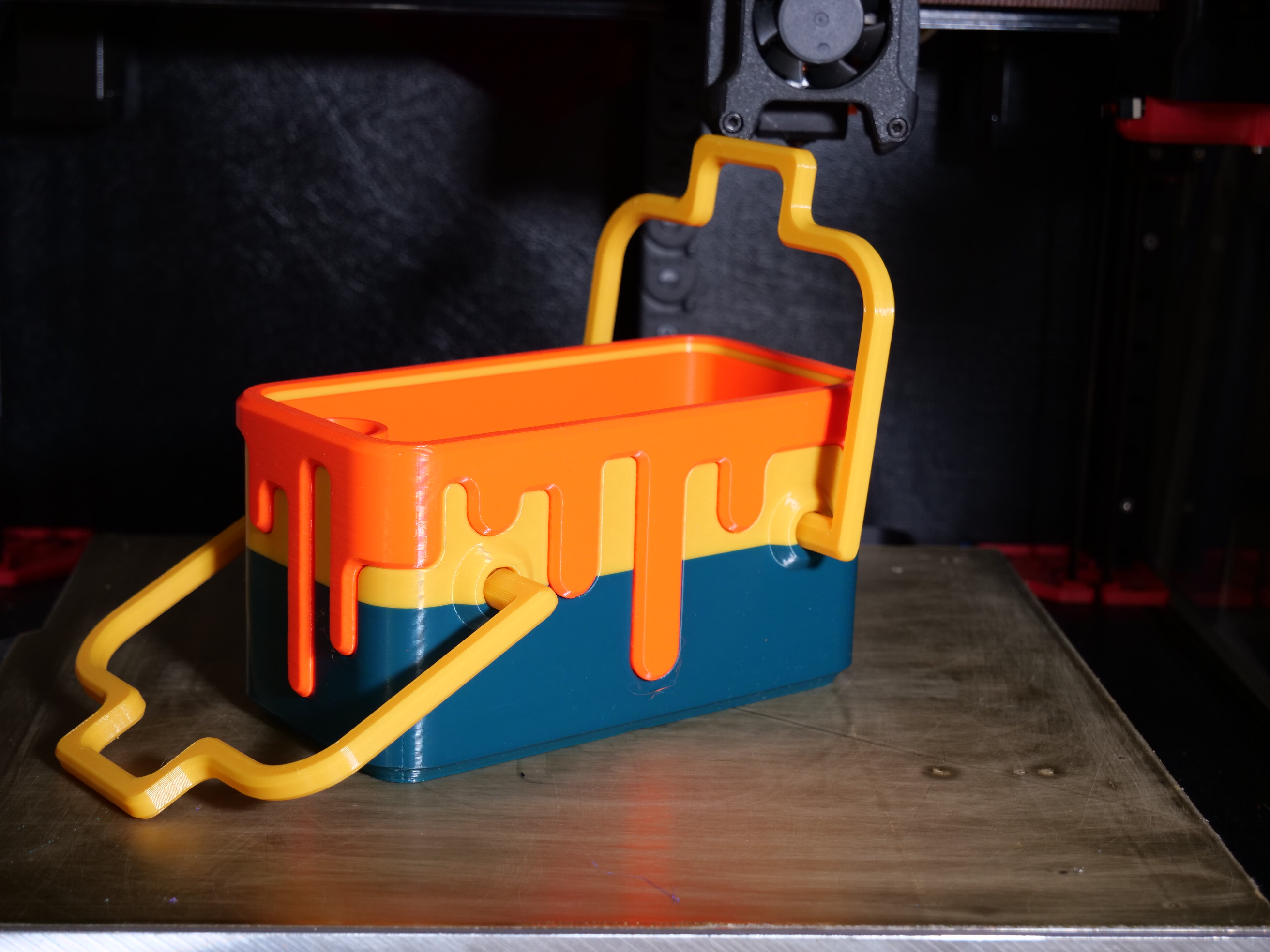 Free STL file Multi-Purpose Drippy BOX! 📦 ・3D print model to download・Cults