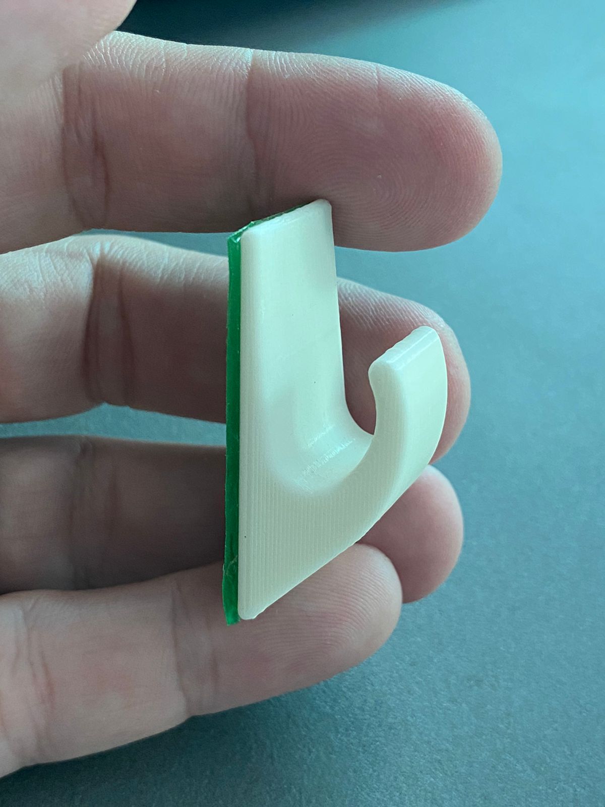 🪝 Adhesive Wall Hook・Free STL File for ・Cults