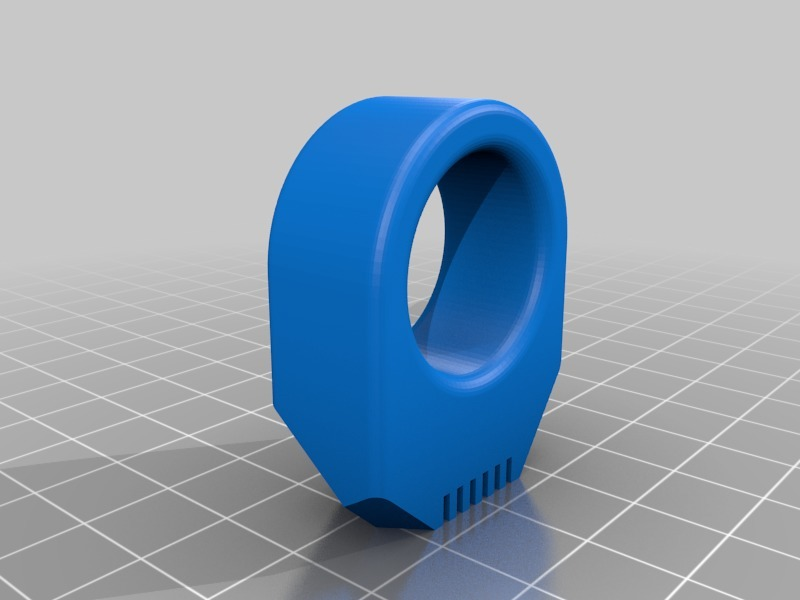 Free STL file 3D Ring 💍 ・3D printer model to download・Cults