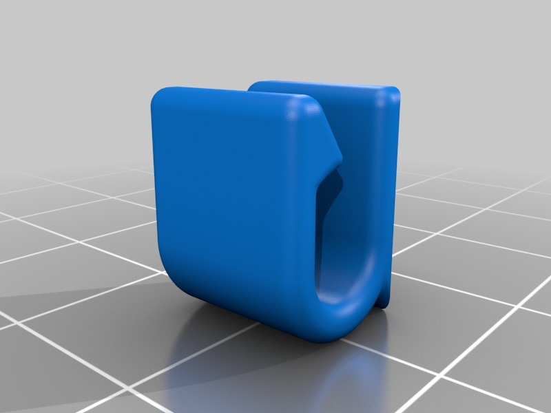 🔌 Cable clip for car・Free 3D File for ・Cults