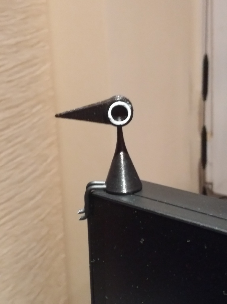 🐦 Monument Valley Crow・Free 3D File for ・Cults