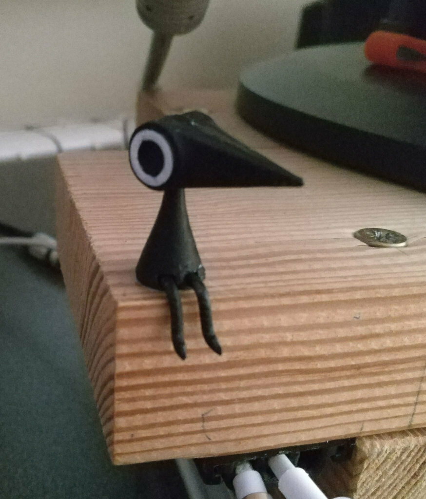 🐦 Monument Valley Crow・Free 3D File for ・Cults