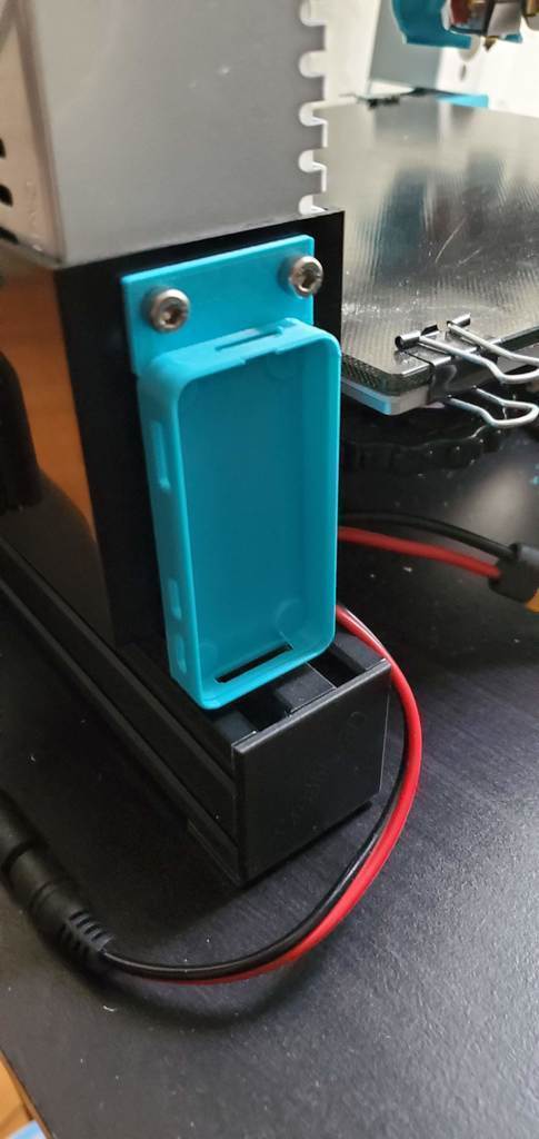 Free STL file Raspberry pi zero case for ender 3 with holes 🔧 ・3D ...