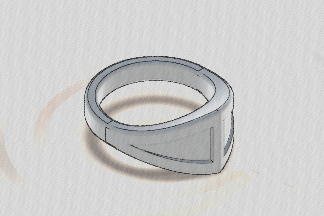 ♂️ Primal Male Ring・ STL File for ・Cults