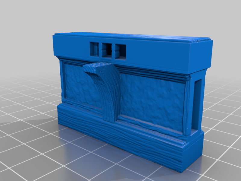 Free STL file OpenLOCK Tudor Upper Floor Overhangs 🎲 ・Object to ...