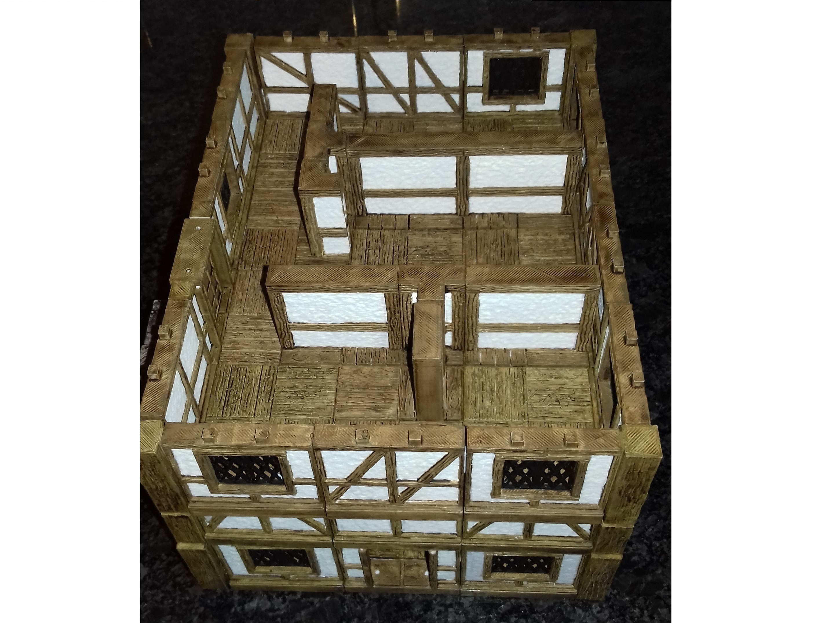 🚗 OpenLock 5.0 Tudor S Walls・Free STL File for ・Cults