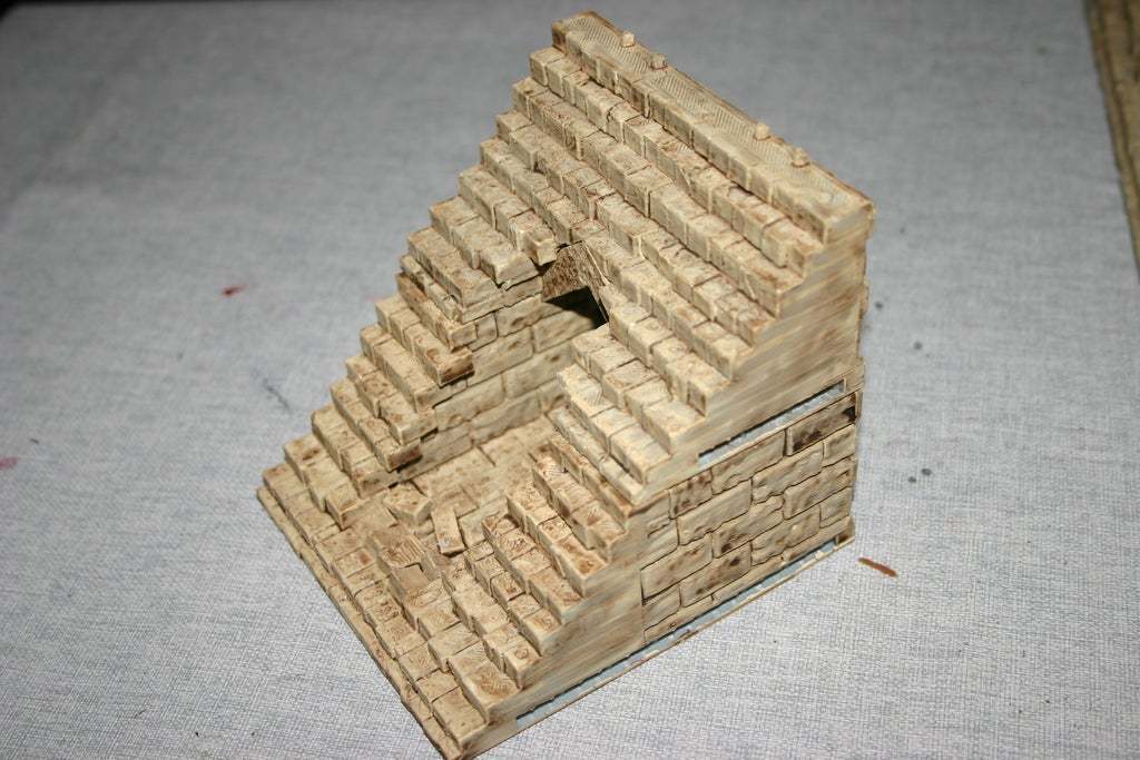 🎲 OpenLock Pyramid Dungeon Entrance・Free STL File for ・Cults