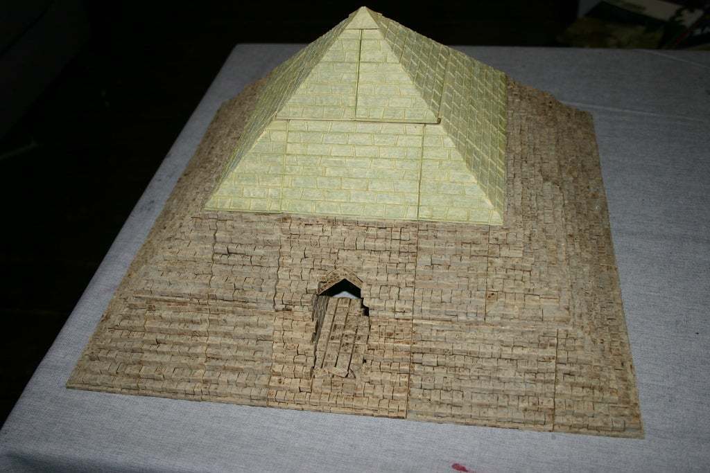 🎲 OpenLock Pyramid Dungeon Entrance・Free STL File for ・Cults