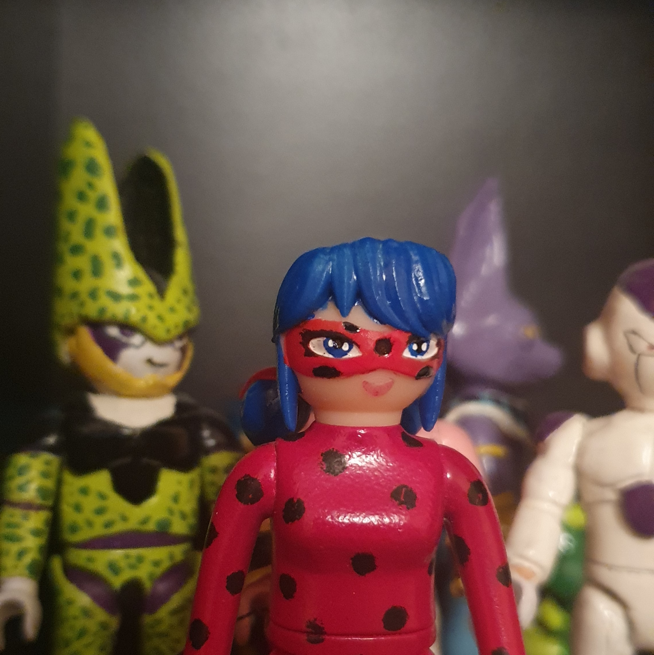 Free STL file Playmobil Lady Bug Miraculous and Marinette 🐛 ・Design to ...