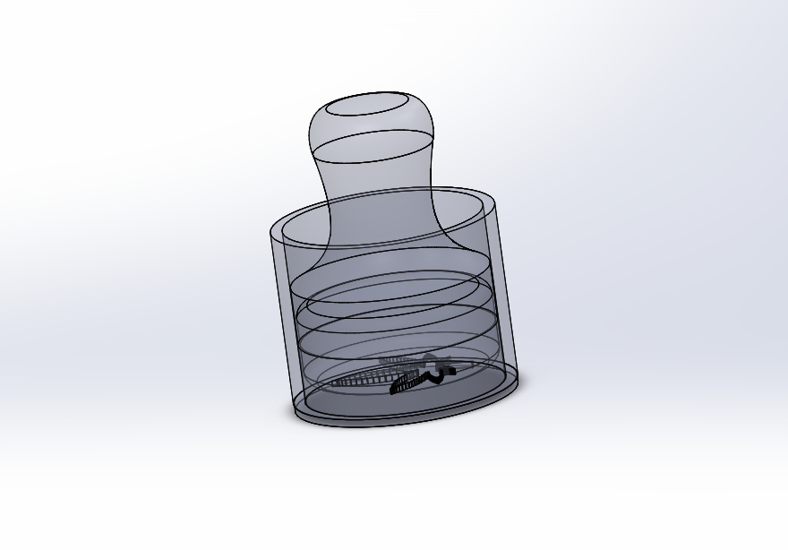 🔧 Cannabis Mold / solid shampoo press・ STL File for ・Cults