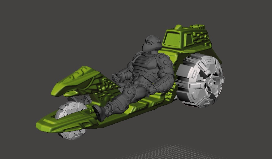 👽 Road Ripper Classics Custom MOTU・ STL File for ・Cults