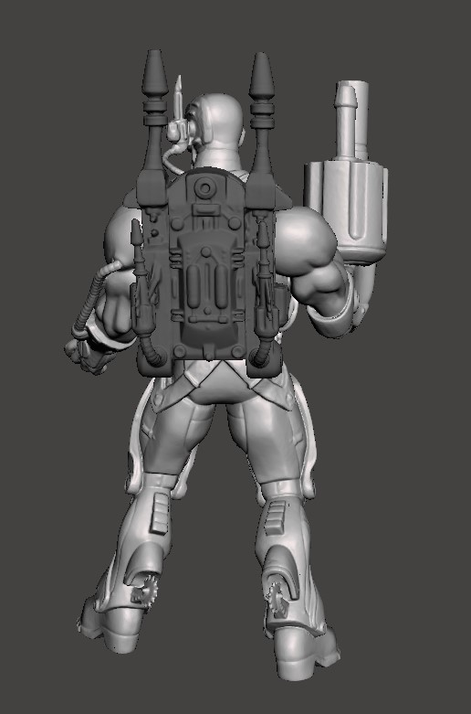 👽 RIO BLAST MOTU 200X・ STL File for ・Cults