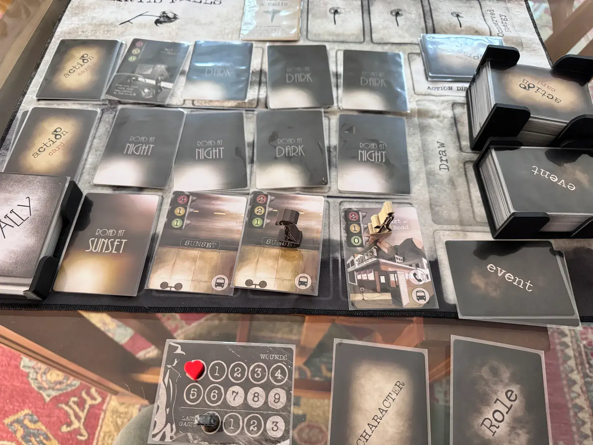 💜 Upgrade Wound and Last Gasp Counters for Mantis Falls (Heart and ...