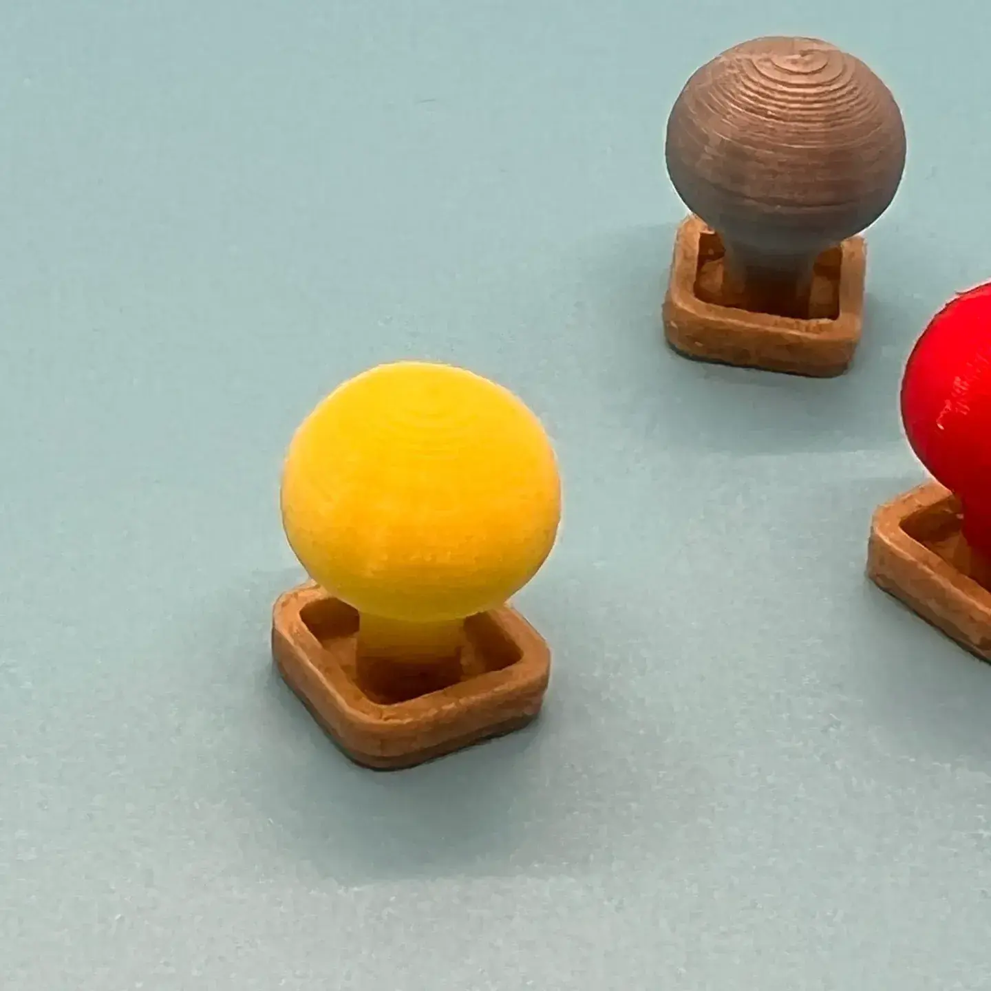 🥵 Hot Air Balloons: Token Upgrade for Balloon Cup・Free 3D File for ・Cults