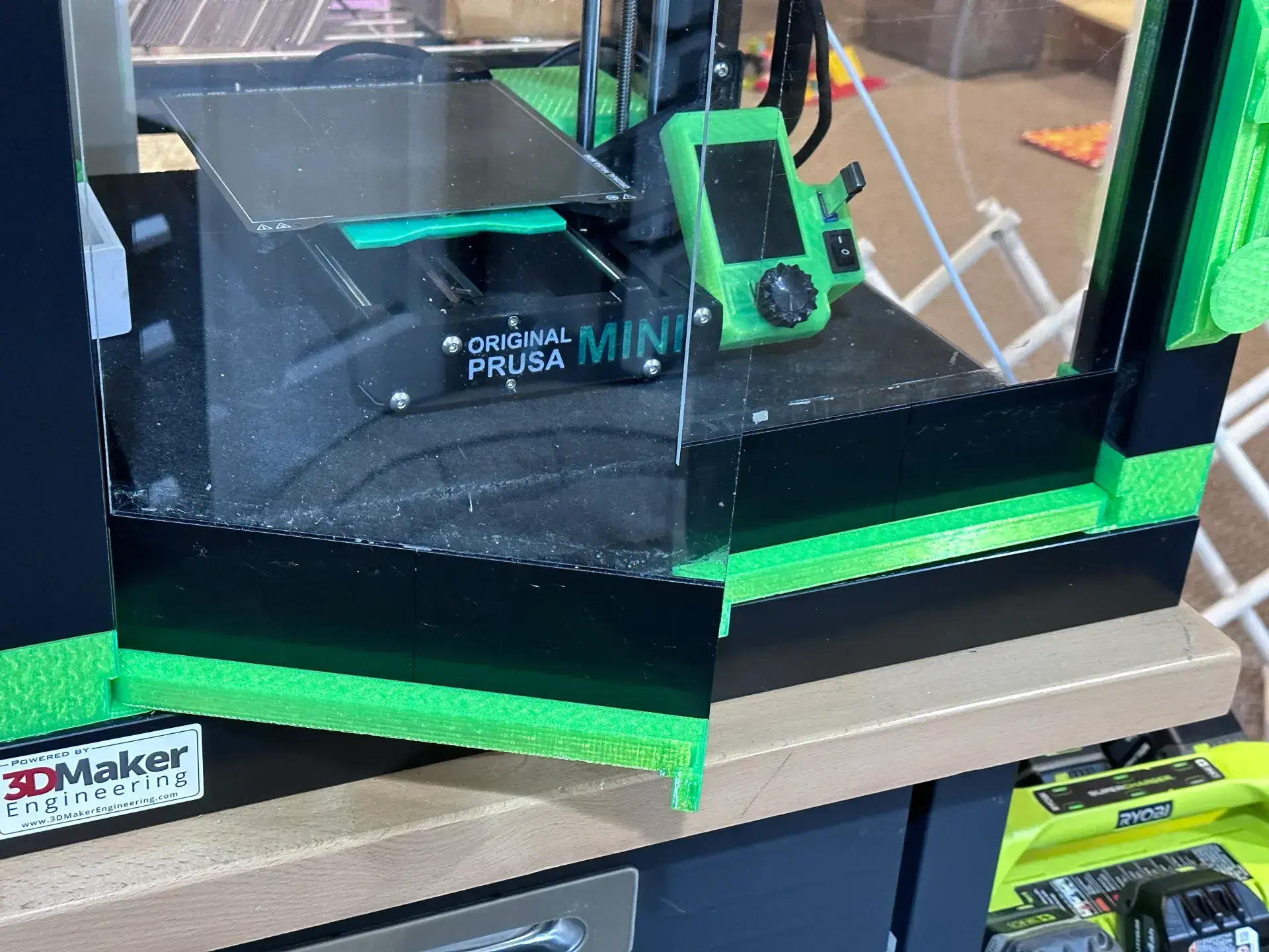 🚪 Larger Door Extension for LACK v1 to LACK v2 Enclosure Conversion and ...