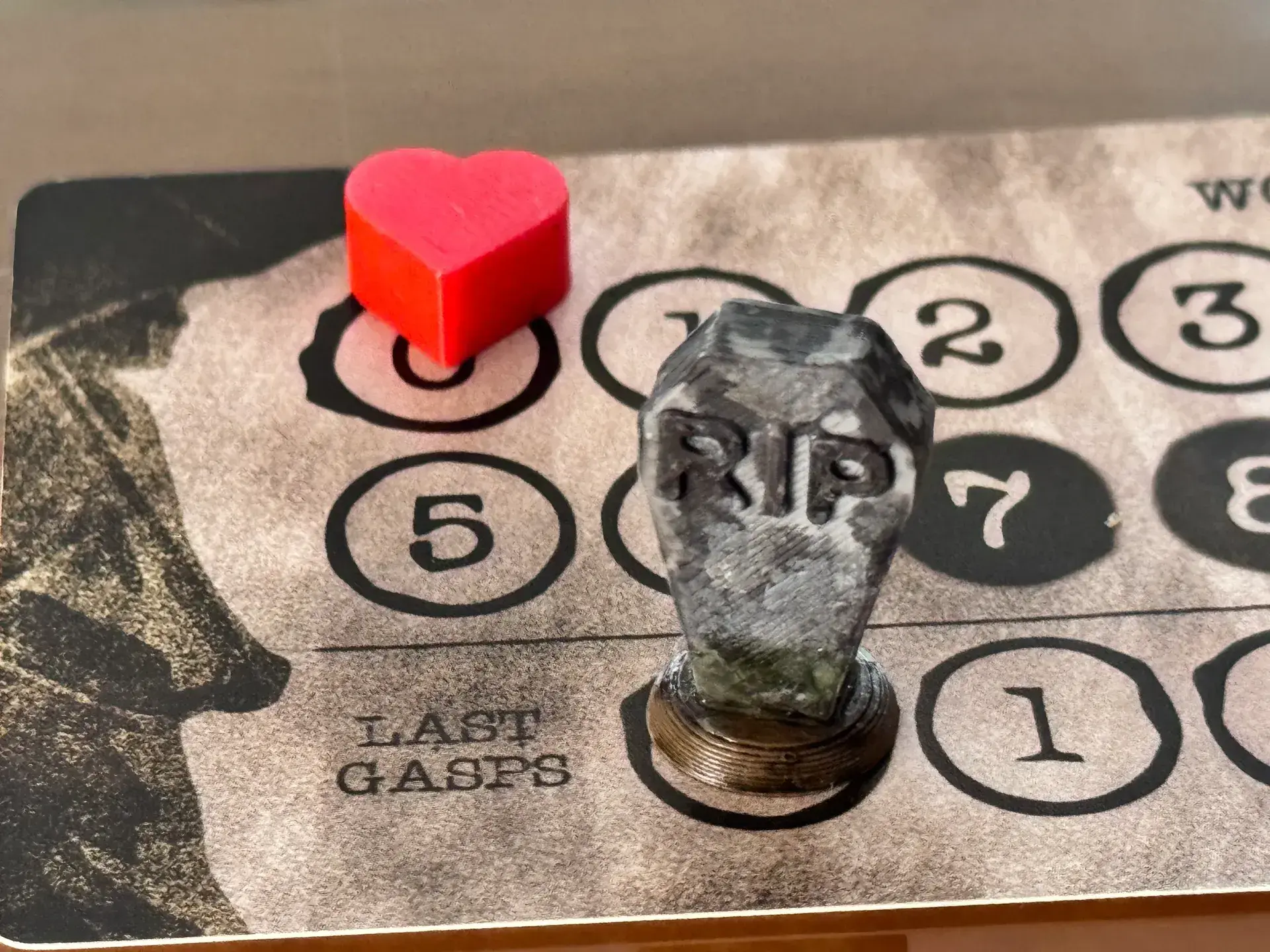 💜 Upgrade Wound and Last Gasp Counters for Mantis Falls (Heart and ...