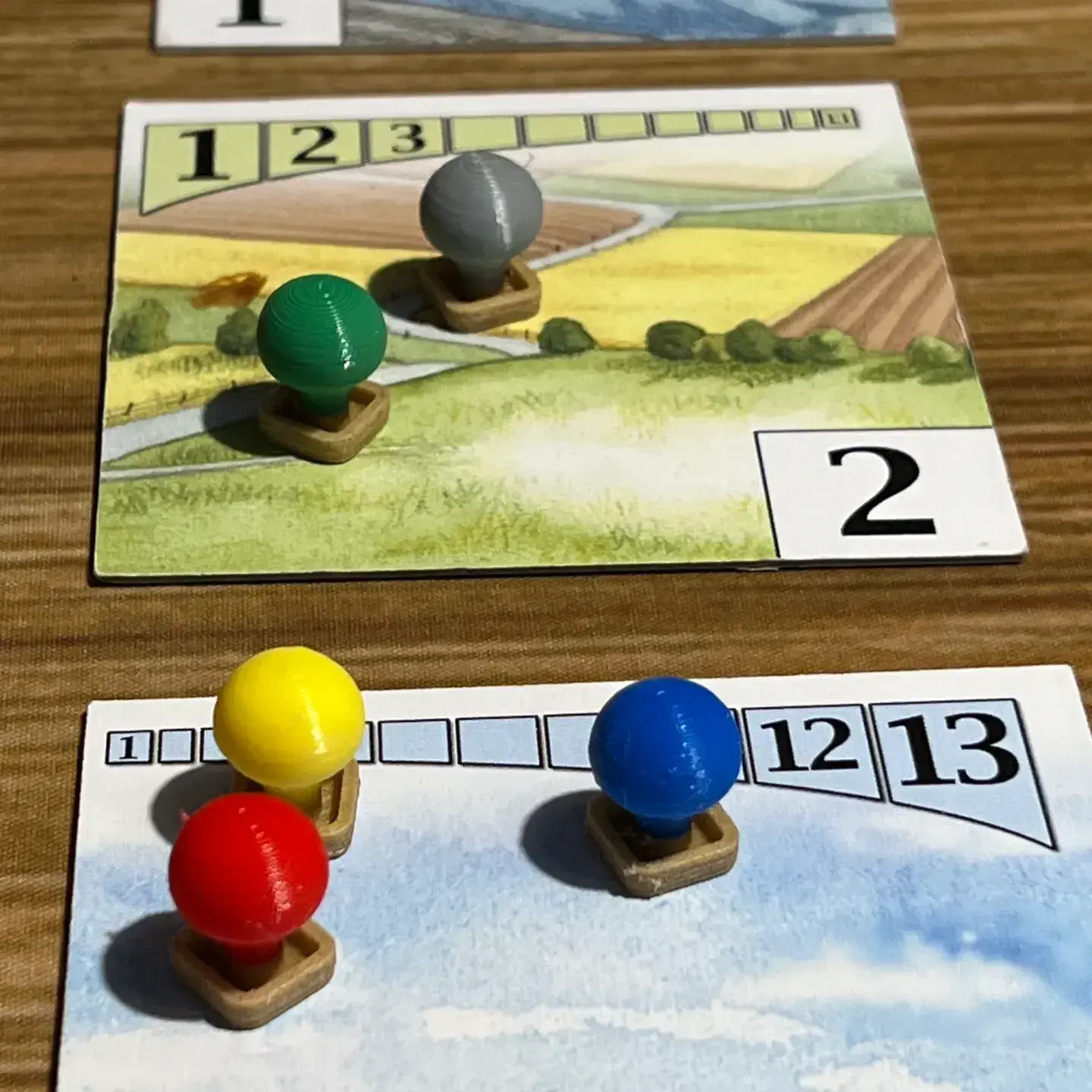 Archivo 3D gratuito Hot Air Balloons: Token Upgrade for Balloon Cup 🥵 ...