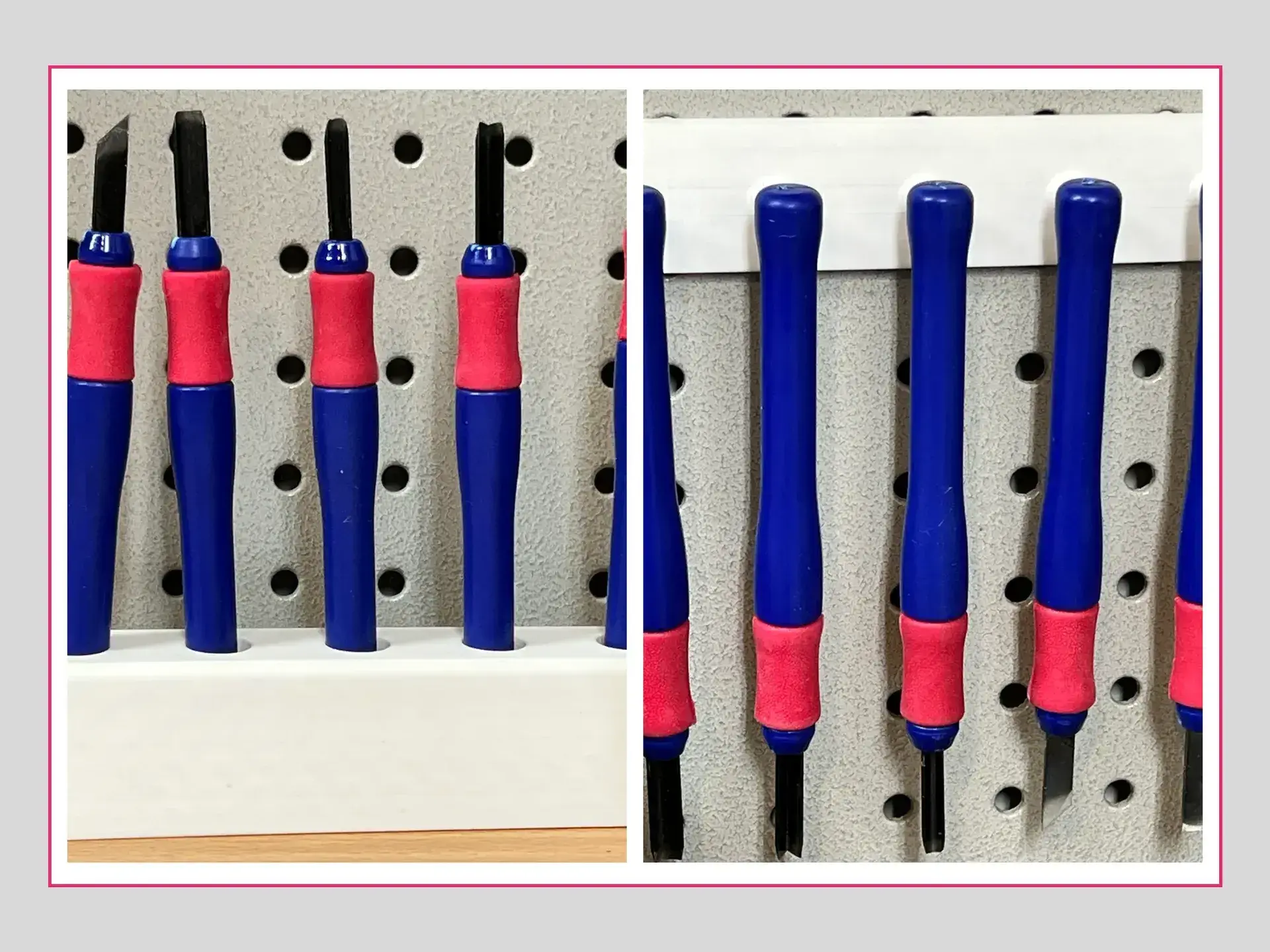 Free 3D file Stand and pegboard holder for Octave support cutting tool kit 🧞‍♂️ ・3D printing ...
