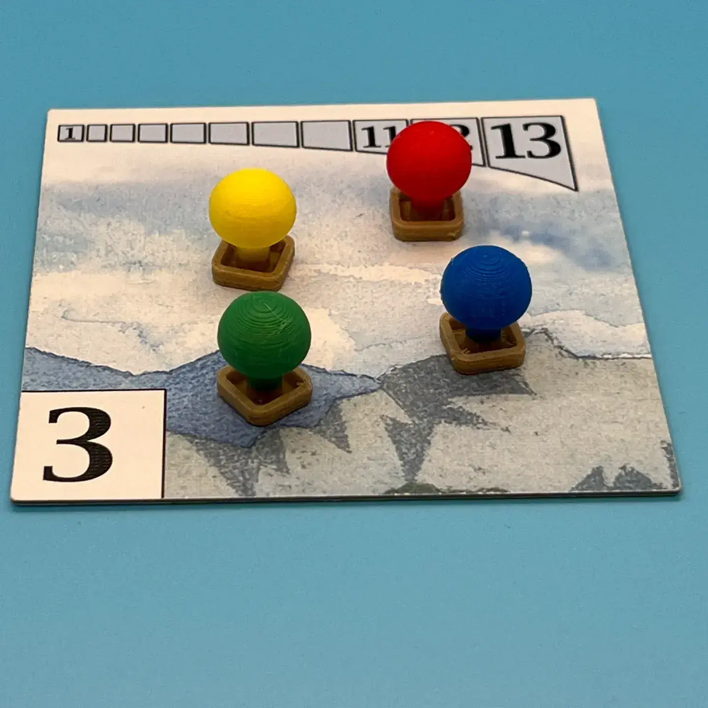 🥵 Hot Air Balloons: Token Upgrade for Balloon Cup・Free 3D File for ・Cults