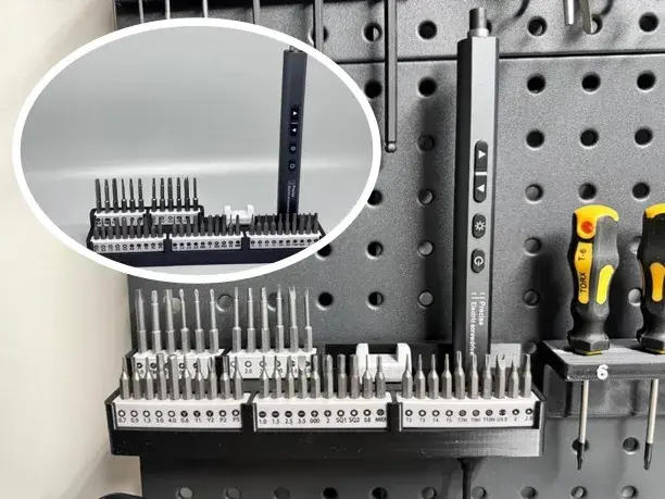 Free 3D file Stand and Pegboard Holder for Mavhtel Precision Cordless ...