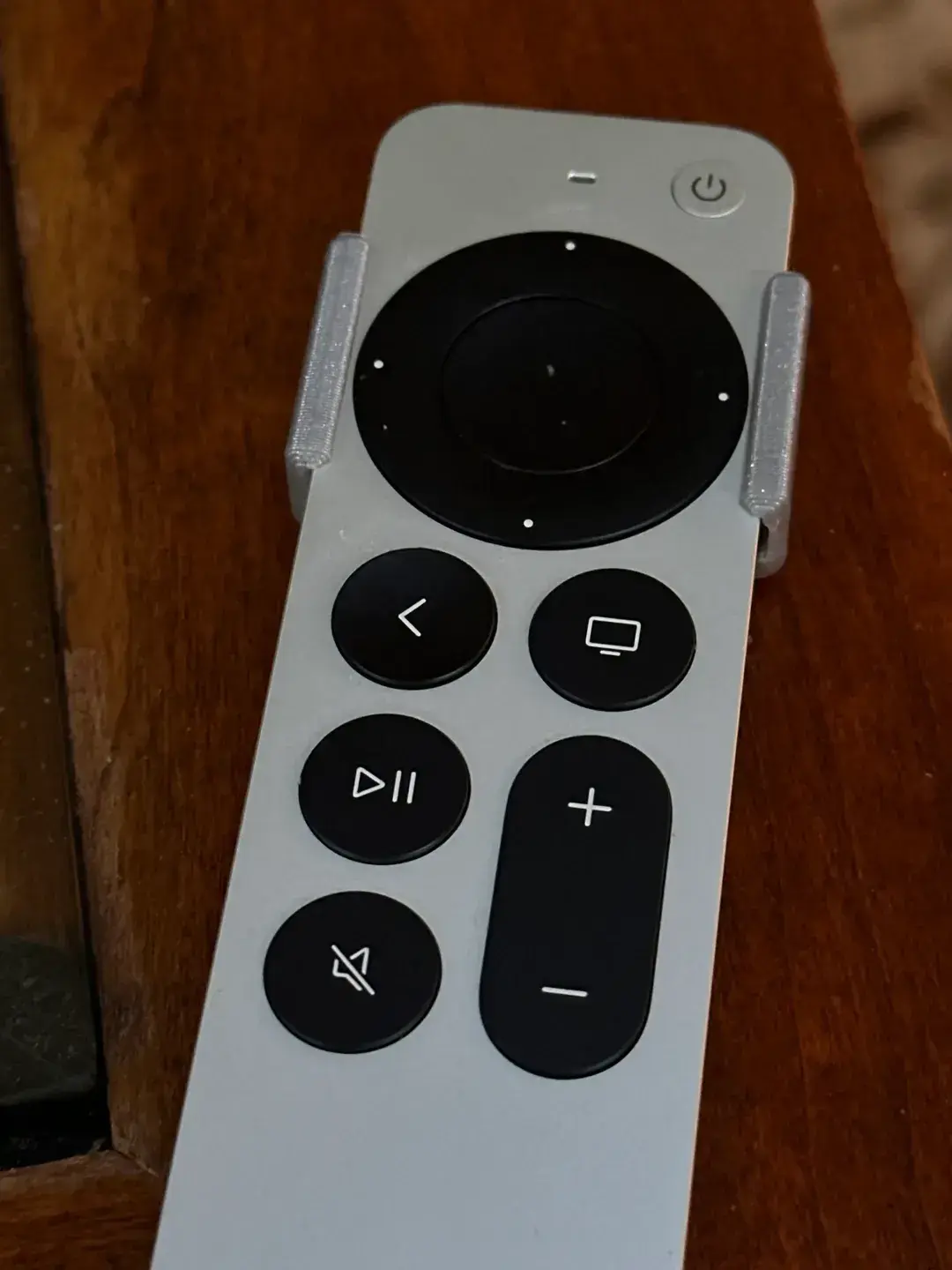 Free 3D file Slightly larger Apple TV remote Siri button blocker 🍎 ・3D ...