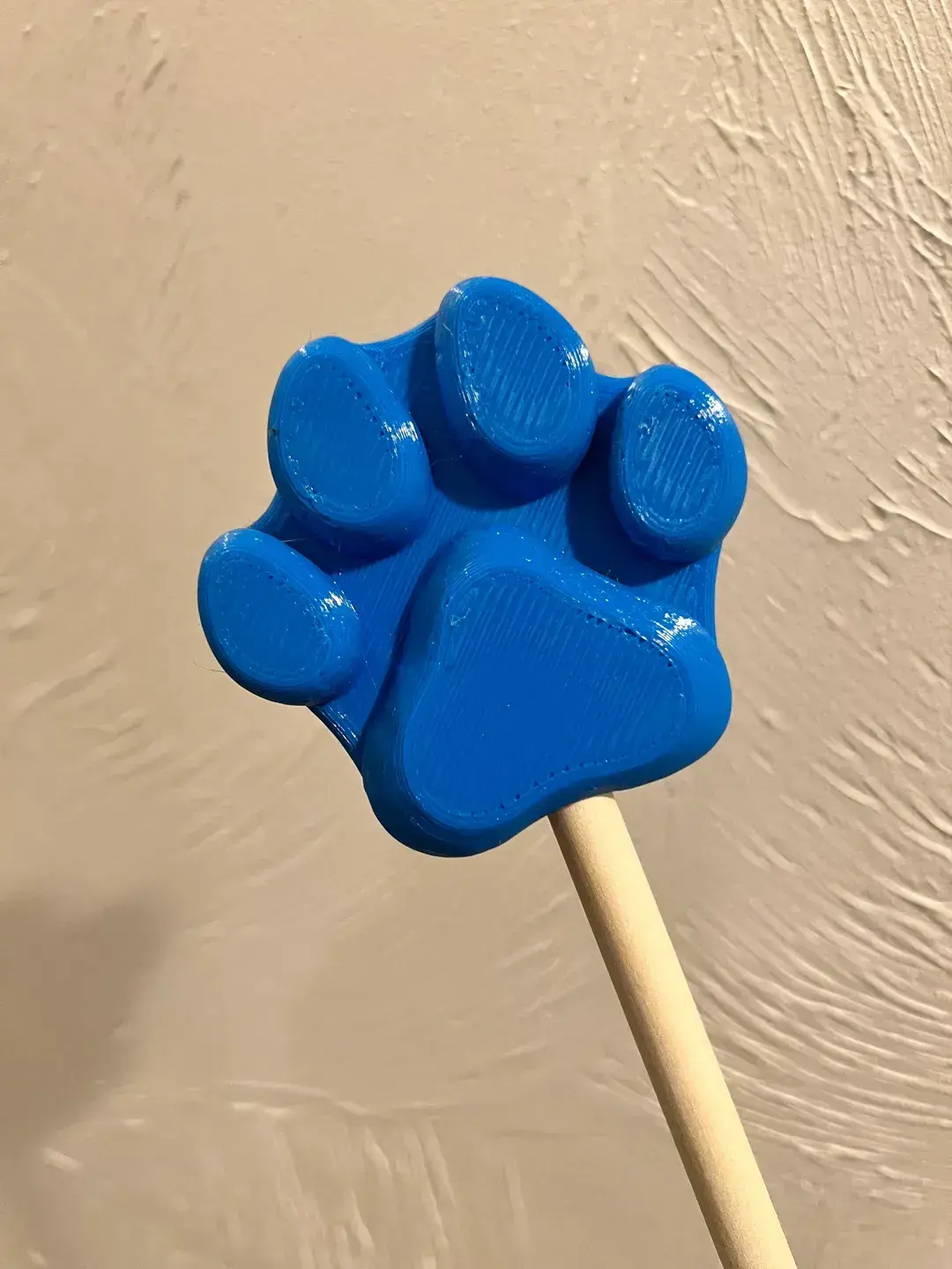 🐕 Dog Paw Back Scratcher・Free 3D File for ・Cults