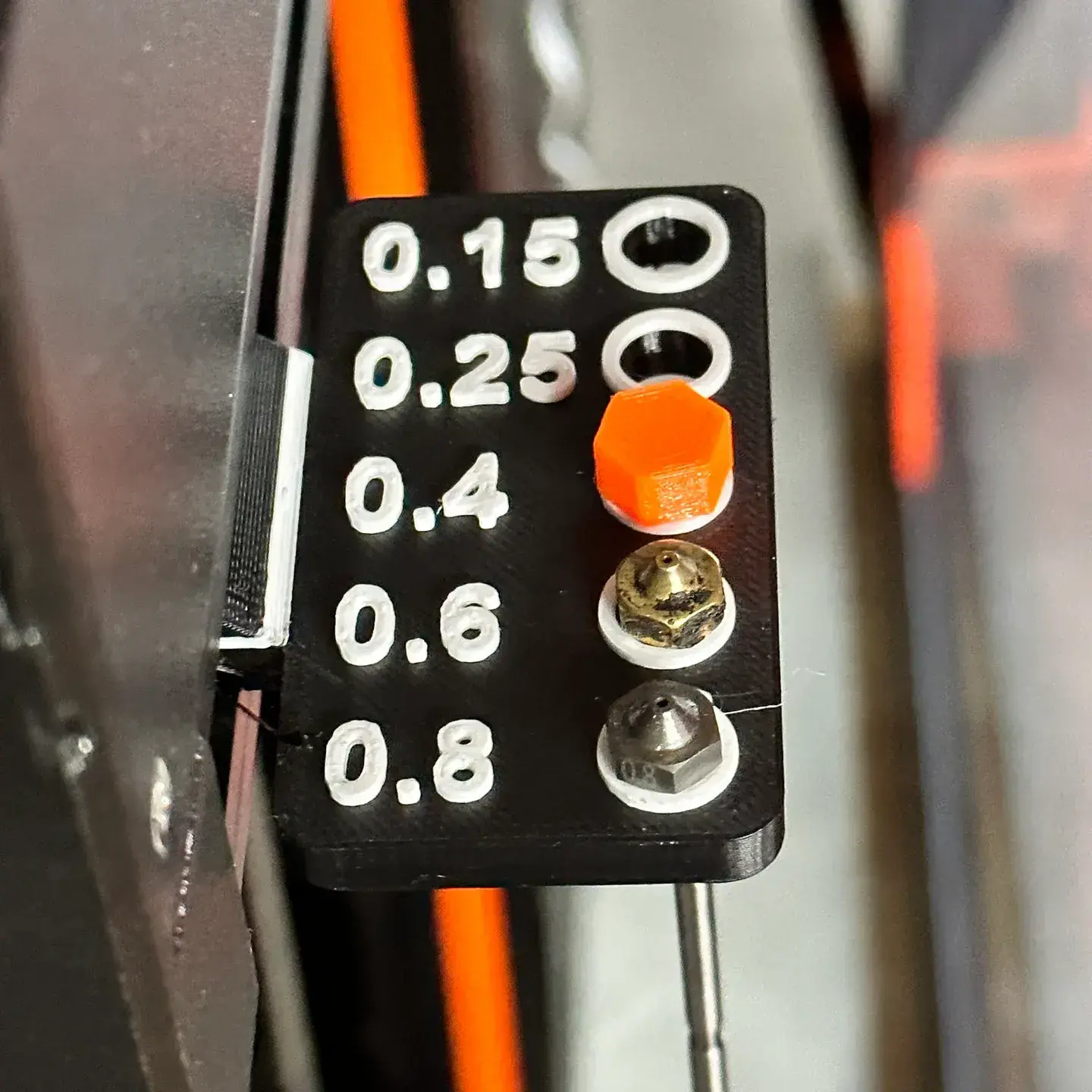 Free 3D file Nozzle Holder for Prusa XL — Prusa and E3D V6 nozzles 🧞‍♂️ ...