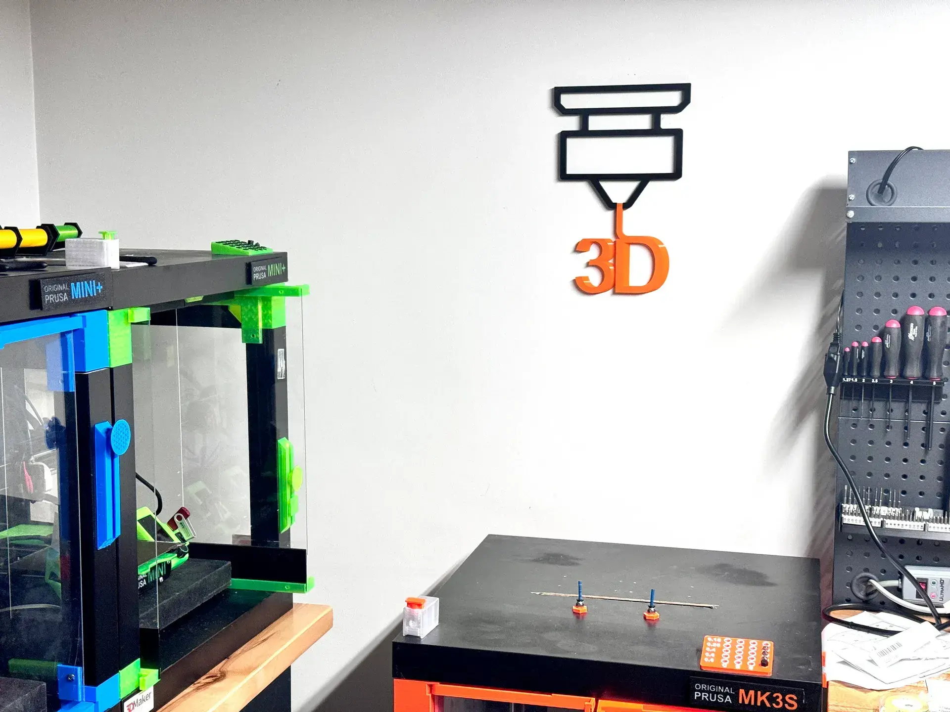 Free 3D file 3D Printer Wall Art 🖨️ ・3D printable object to download・Cults