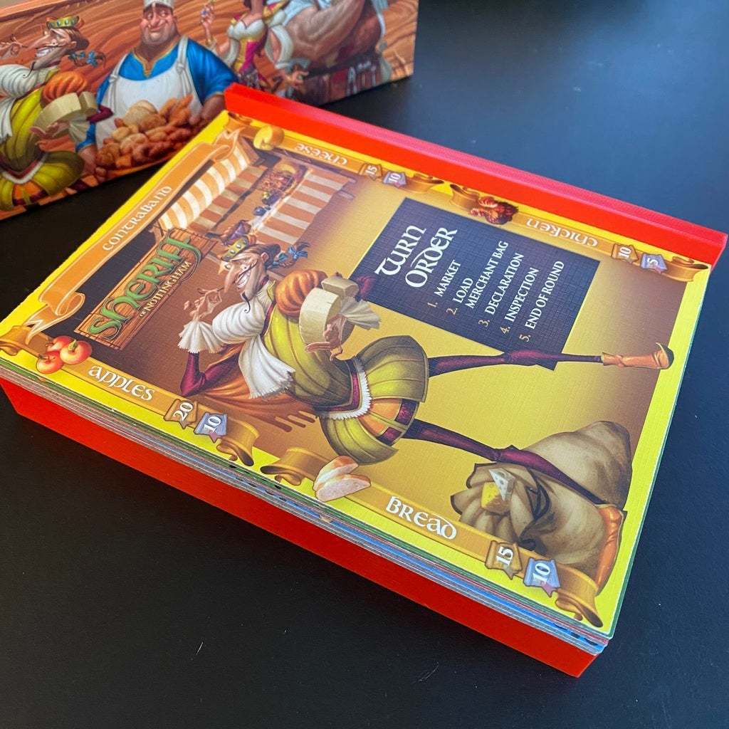 🎲 Вставка "Шериф Ноттингема" - подносы с исправлениями・Бесплатный ...