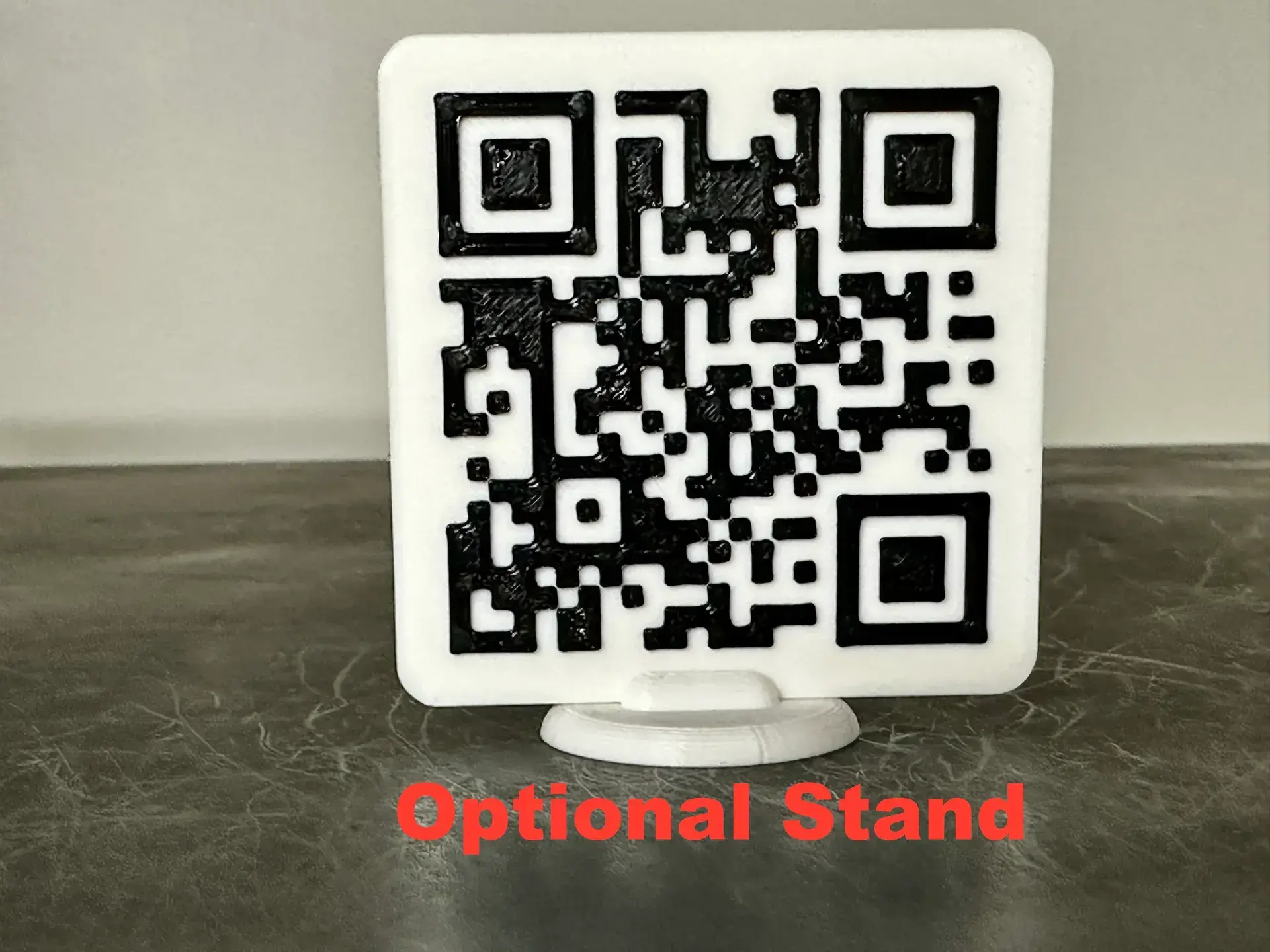 🧑‍💻 Easy and Customizable QR Code Plaques/Fridge Magnet for WiFi etc ...