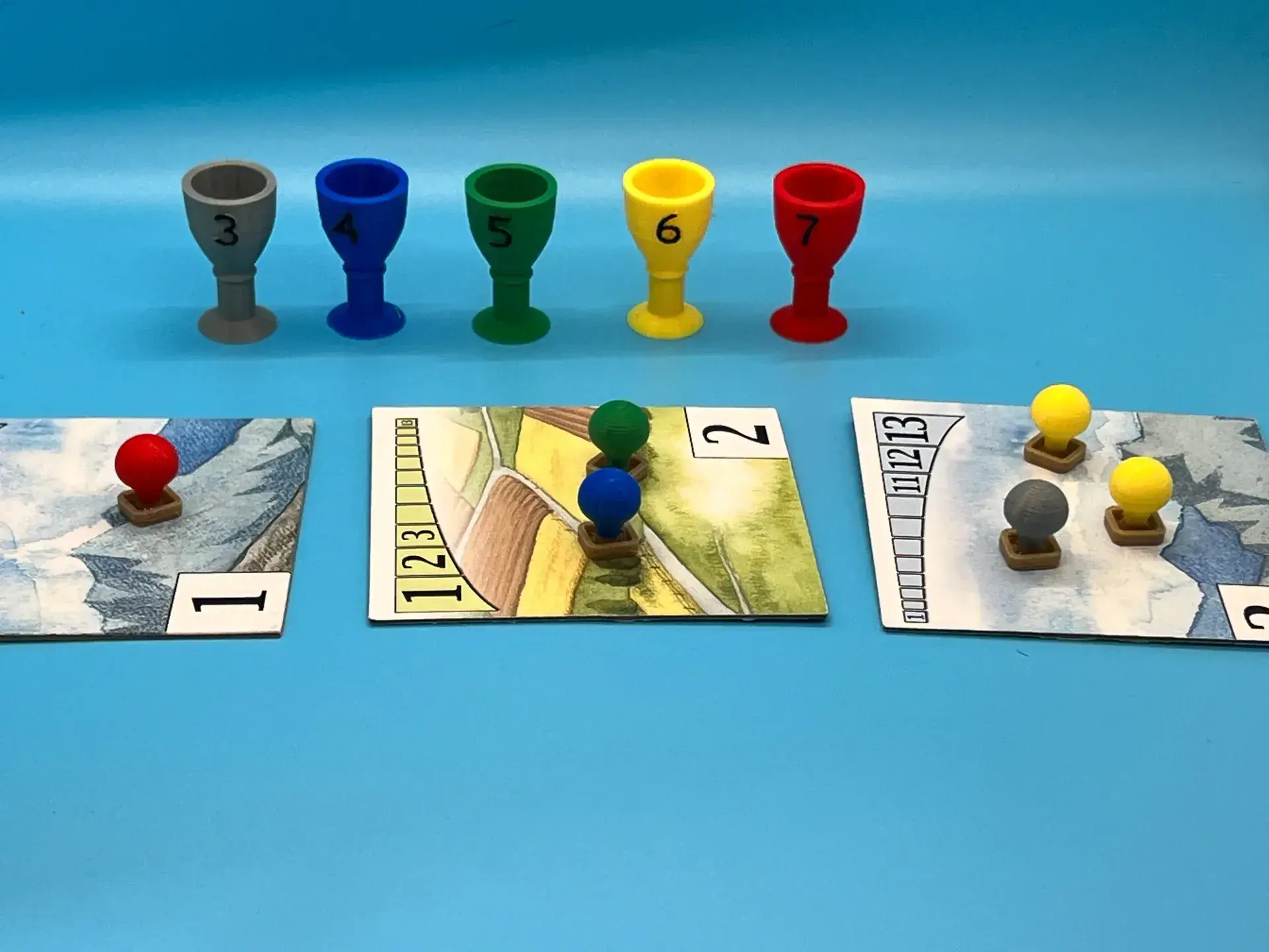 🎈 Trophies Upgrade for Balloon Cup・Free 3D File for ・Cults