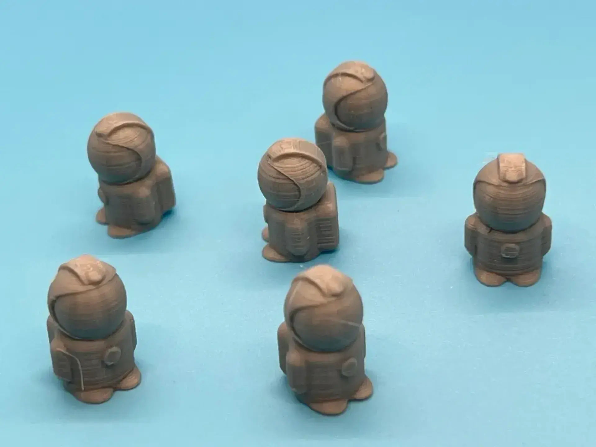 Free 3D file Astronaut Boardgame Token 🧑‍🚀 ・3D print design to download ...