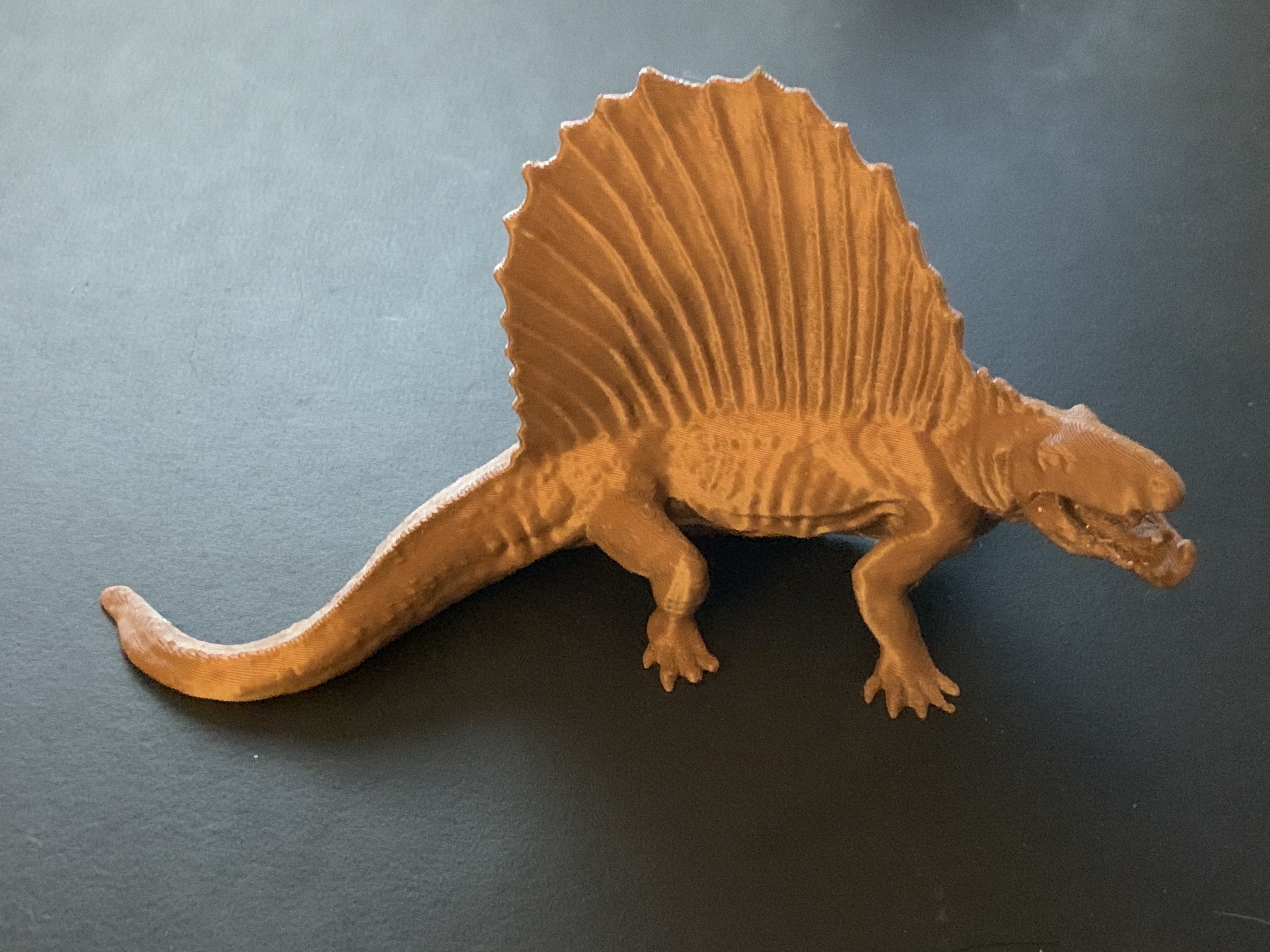 3D printable Dimetrodon II・Cults