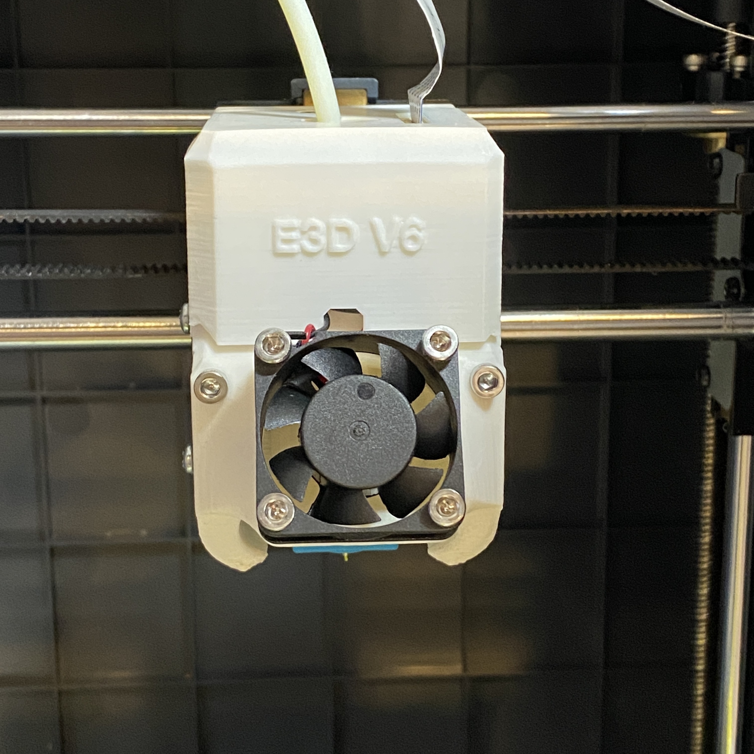 3D printable Adventurer 3 E3D v6 Upgrade・Cults