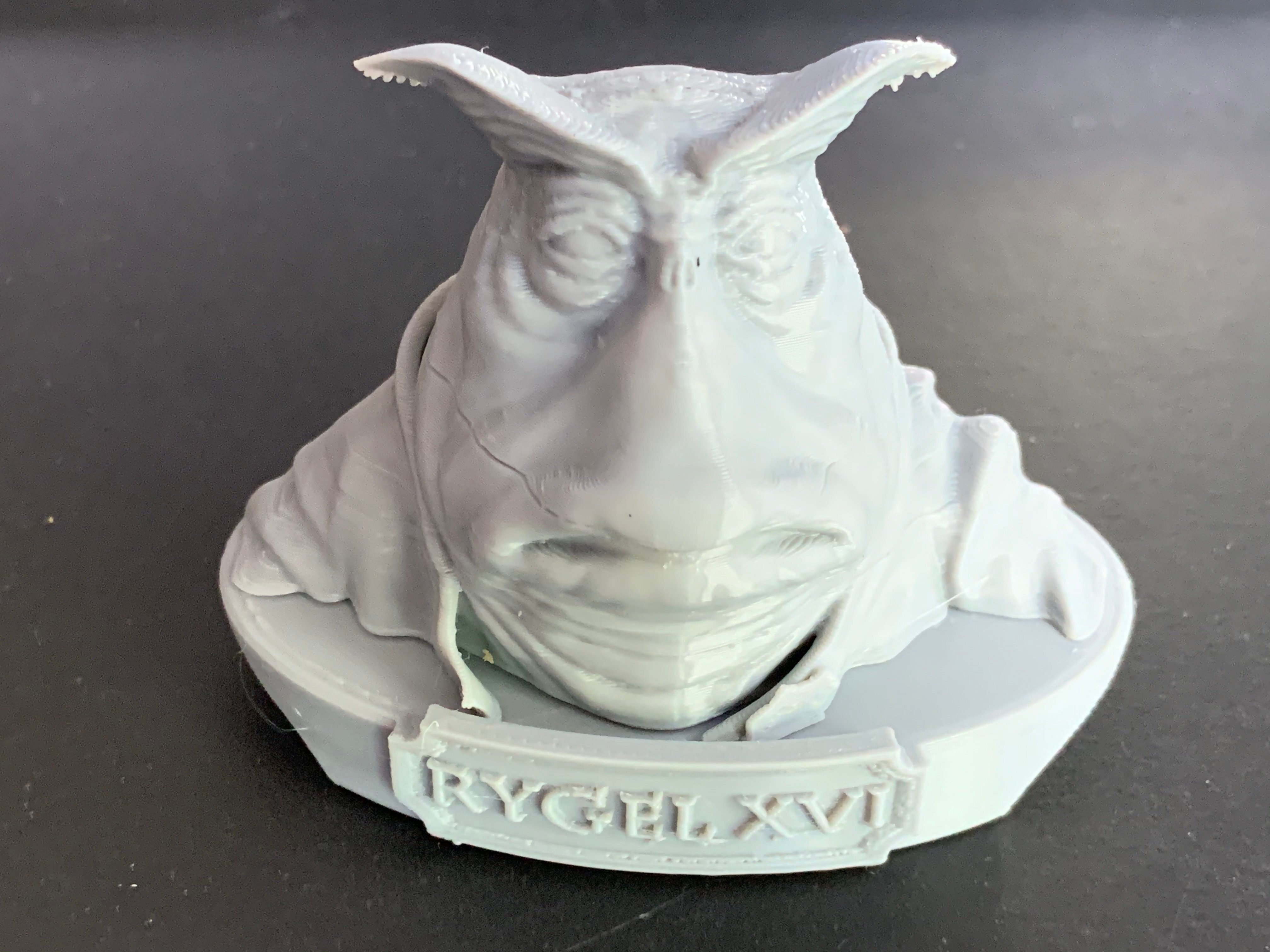 3D printed Rygel XVI the Dominar・Cults