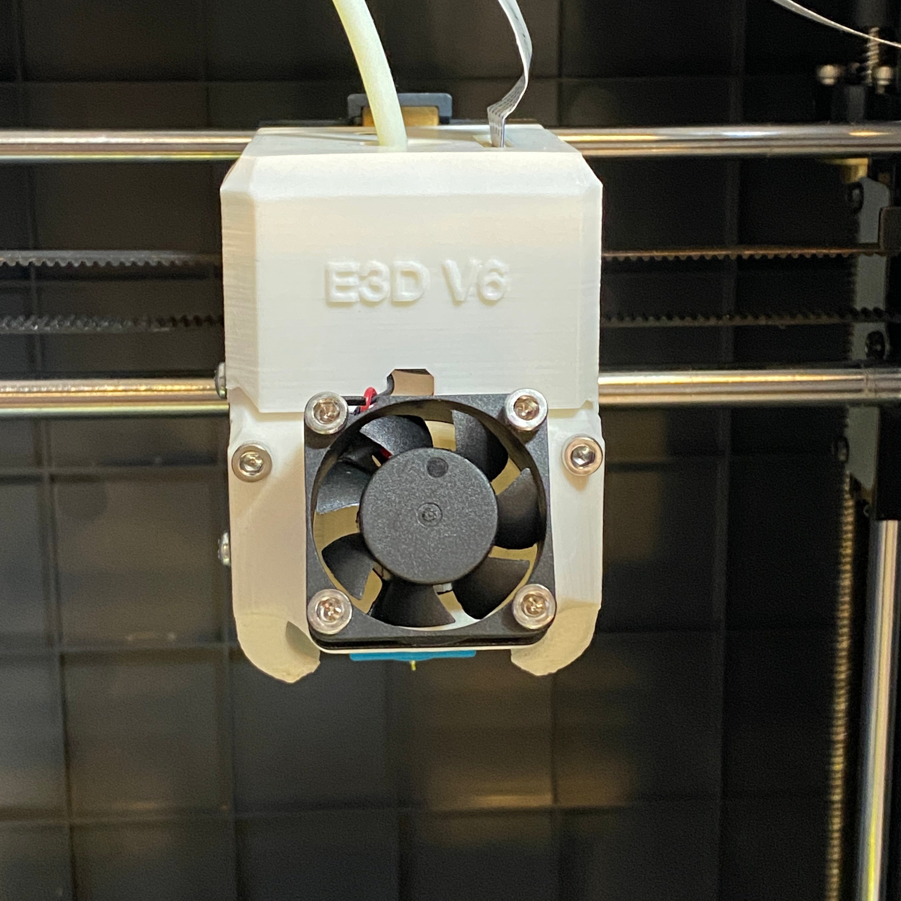 3D print E3D hotend for FlashForge Adventurer 3 / Monoprice Voxel・Cults