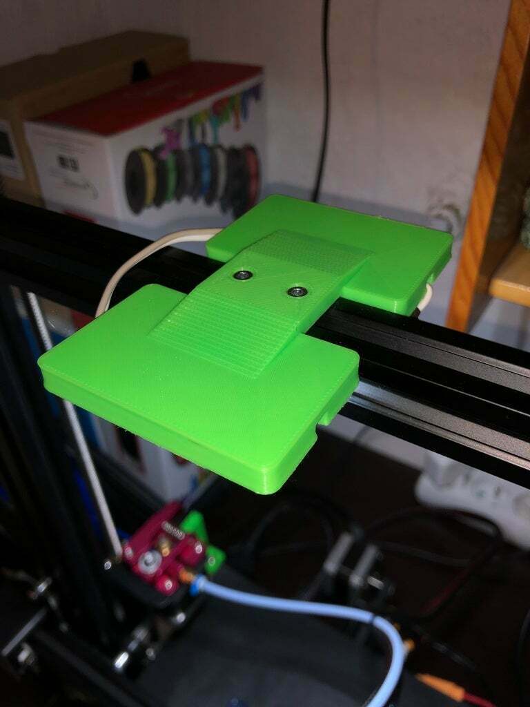 Fichier STL gratuit Creality Ender 3 - Support de module LED 🧞‍♂️ ...