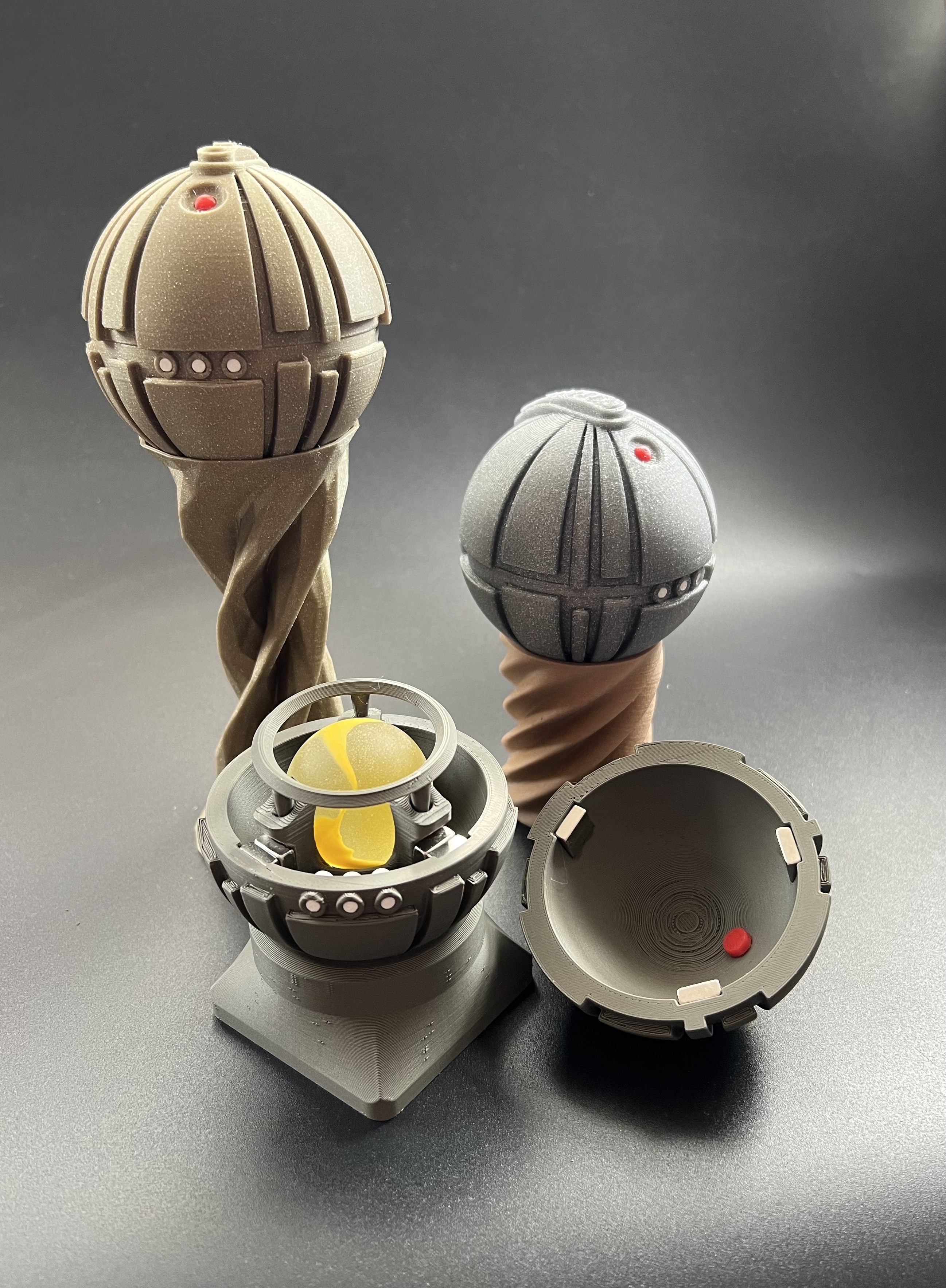 Fichier STL Star Wars Mandalorian Détonateur Thermique Réplique 1:1 ...