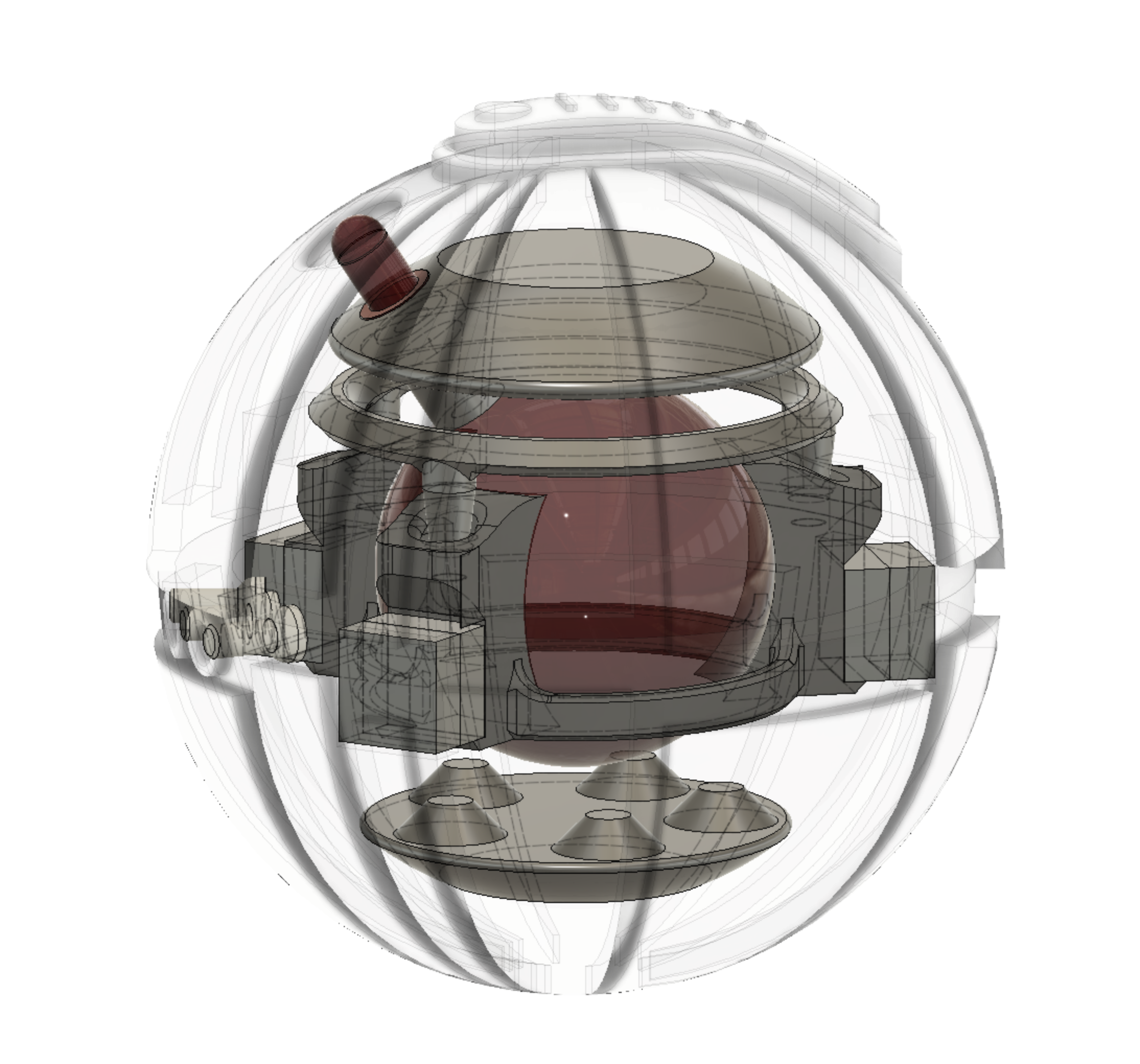 ⭐ Star Wars Mandalorian Thermal Detonator 1:1 Replica With Baradium ...