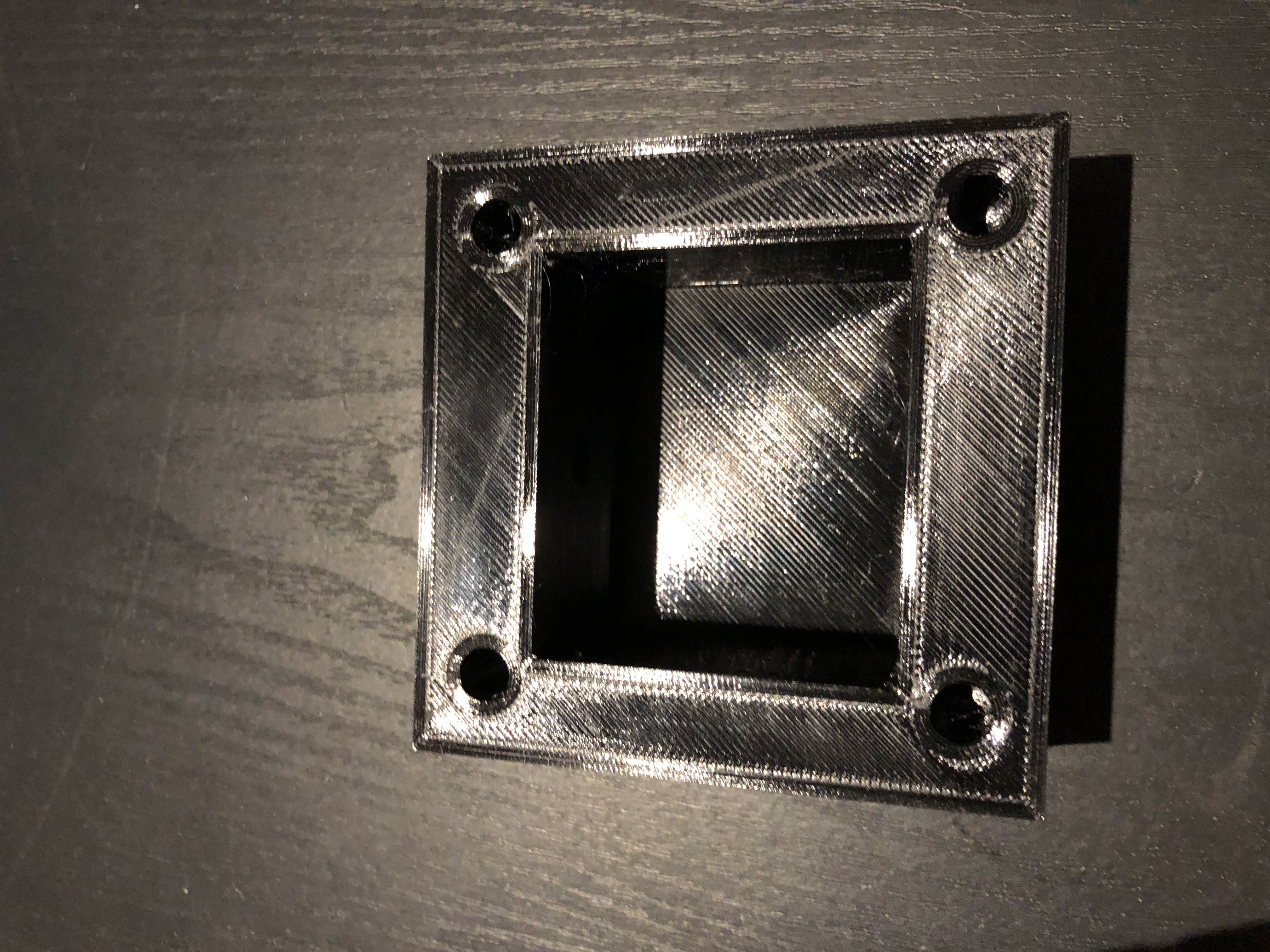 STL file adapter for wall socket or flush-mounted switch 🔌 ・Model to ...