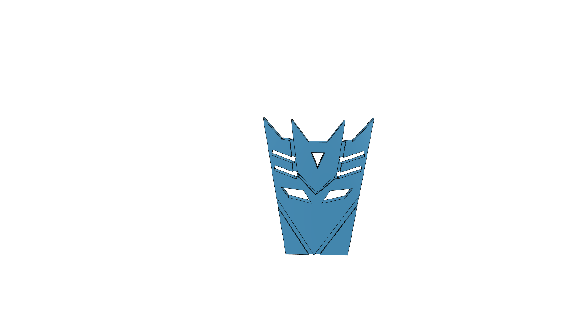 🎨 transformer emblem・ STL File for ・Cults
