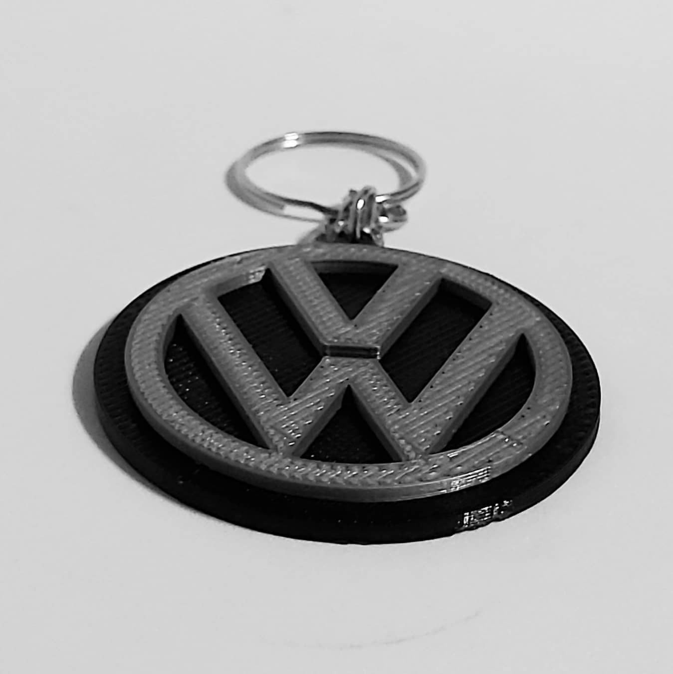 STL file Volkswagen keychain 🚗 ・3D printing model to download・Cults