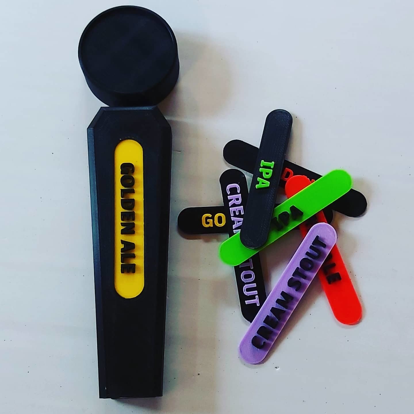STL file Tap for beer tap 🍺 ・Model to download and 3D print・Cults