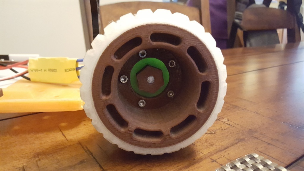 🚗 3D Printable Rc Car Wheels・Free 3D File for ・Cults