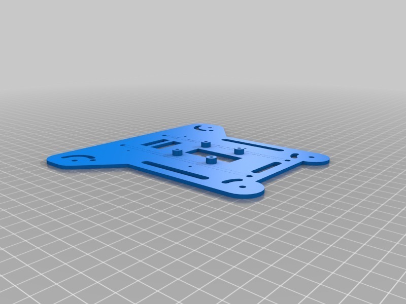 Free 3D file Foldable FPV Quadcopter 🚁 ・Design to download and 3D print ...