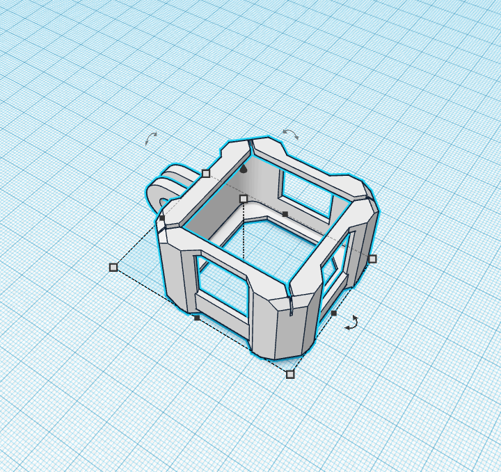 STL file DJI Action2 + ND Filter (Expand Support) 👽・3D print model to ...