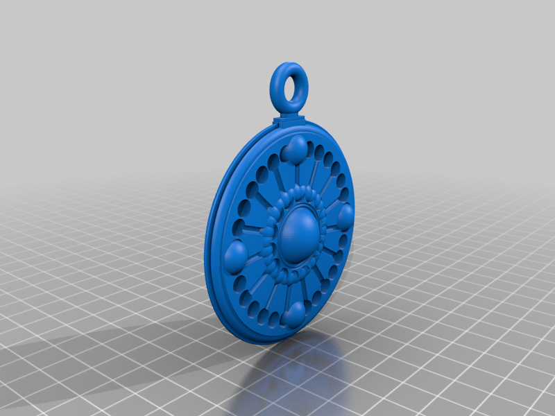 Free STL file Medallion 💍 ・3D printer design to download・Cults